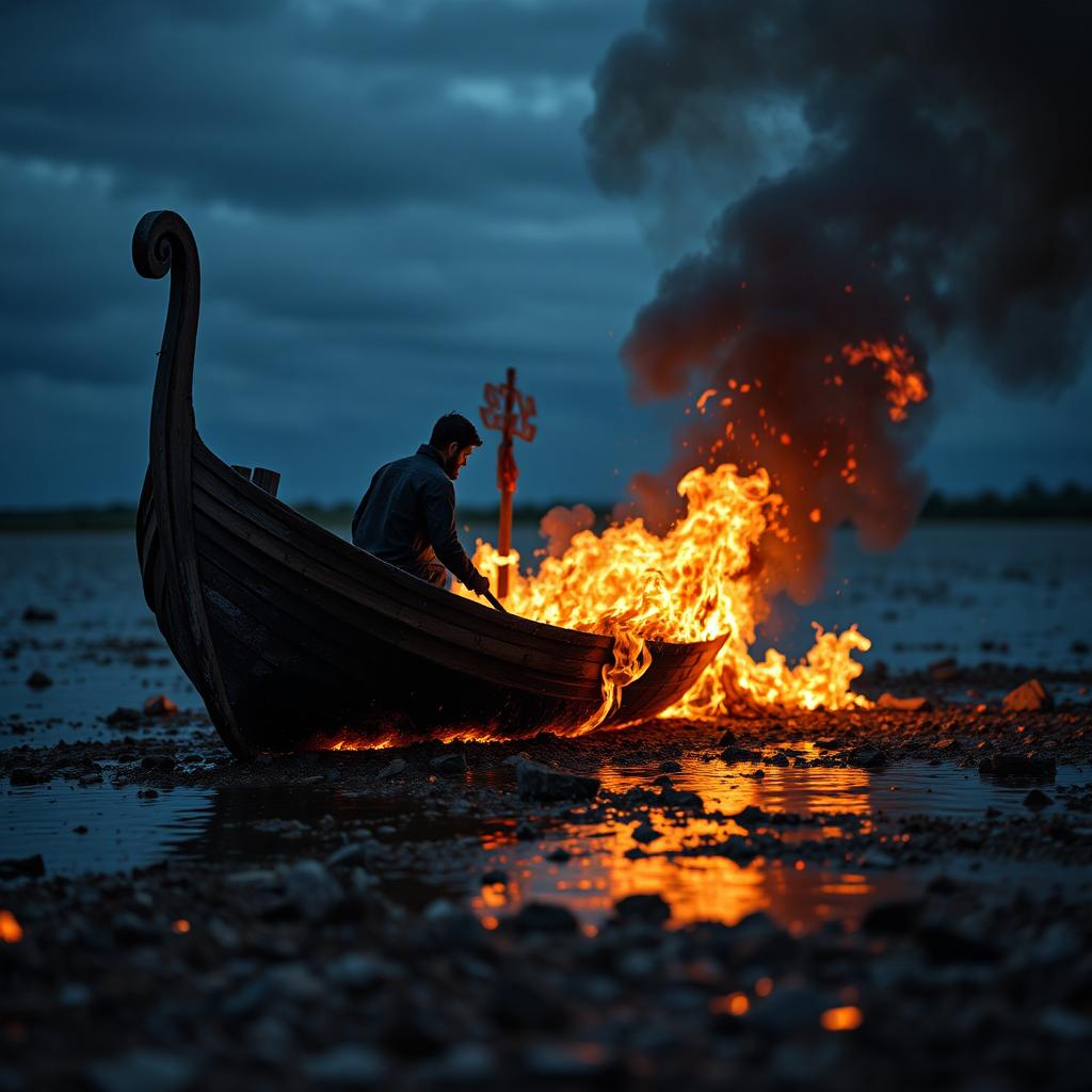 The symbolism in “Burning Boat” – ALL-TOGETHERs5.wordpress.com